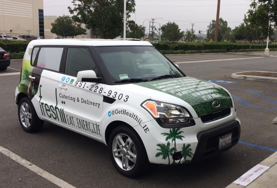 Best Vehicle Wraps Inland Empire, CA | Commercial Vehicle Graphics