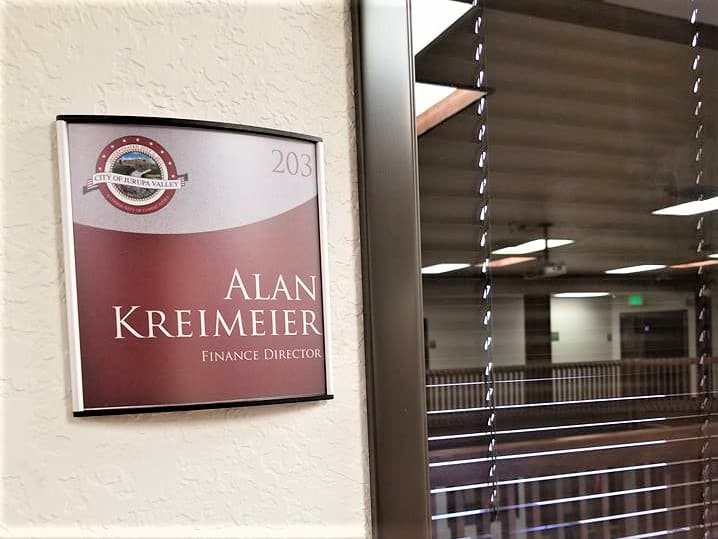 Inland Empire Indoor Signs | Commercial Interior Signs